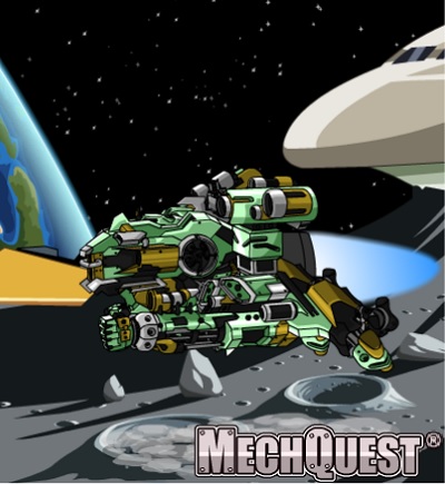 MechQuest - Automorph Arrives